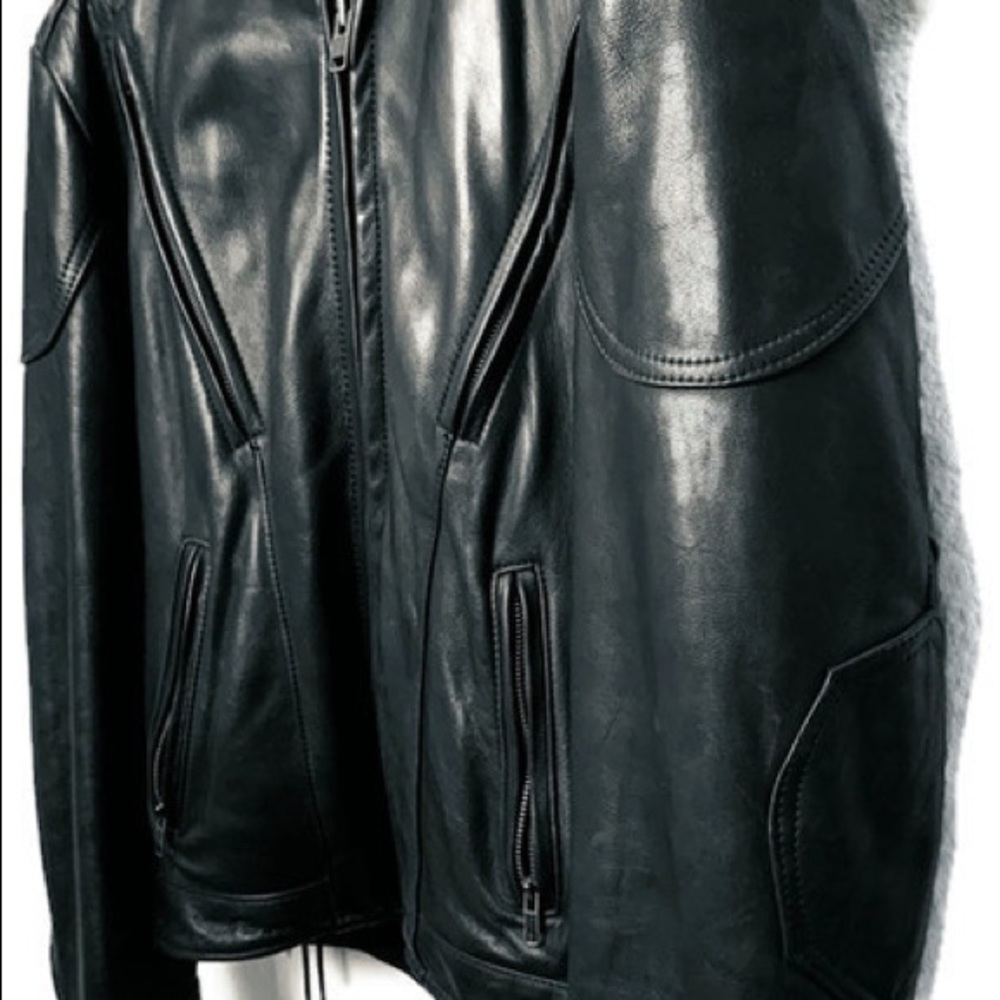 American Leather Motorcycle Jacket Men’s Size 46 - Gem